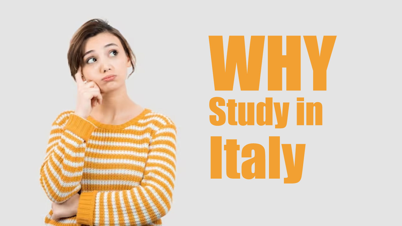 Study in Italy Benefits and facility